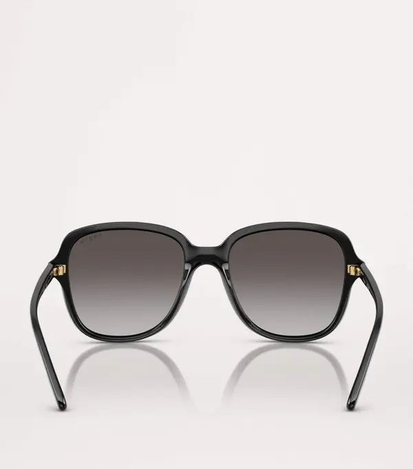 VOGUE Full Rim Sunglasses - Black