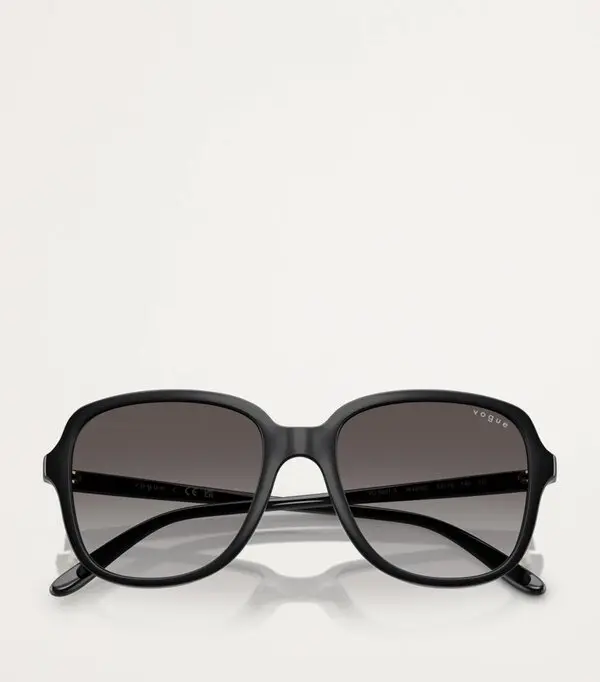 VOGUE Full Rim Sunglasses - Black