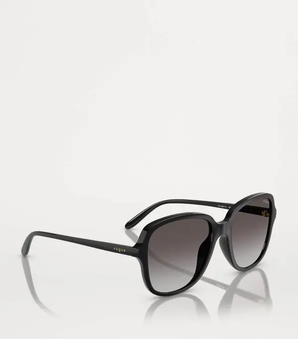 VOGUE Full Rim Sunglasses - Black