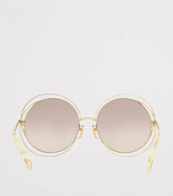 Chloé Round Carlina Sunglasses