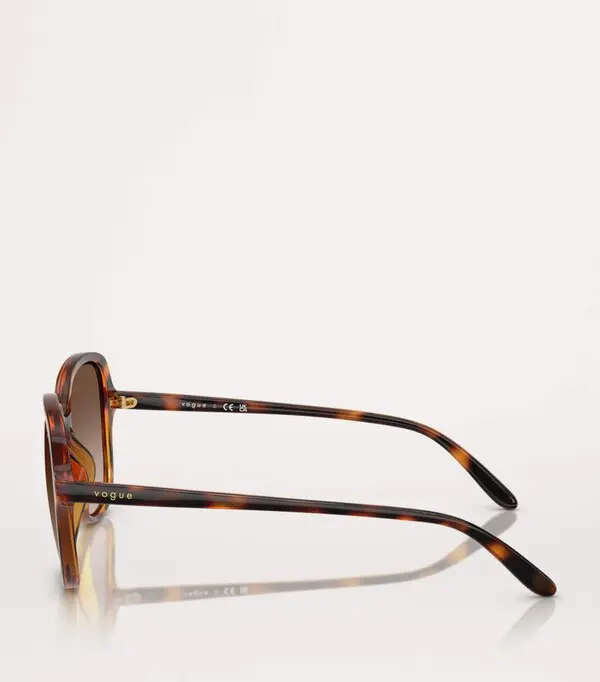 VOGUE Nylon Sunglasses - Brown