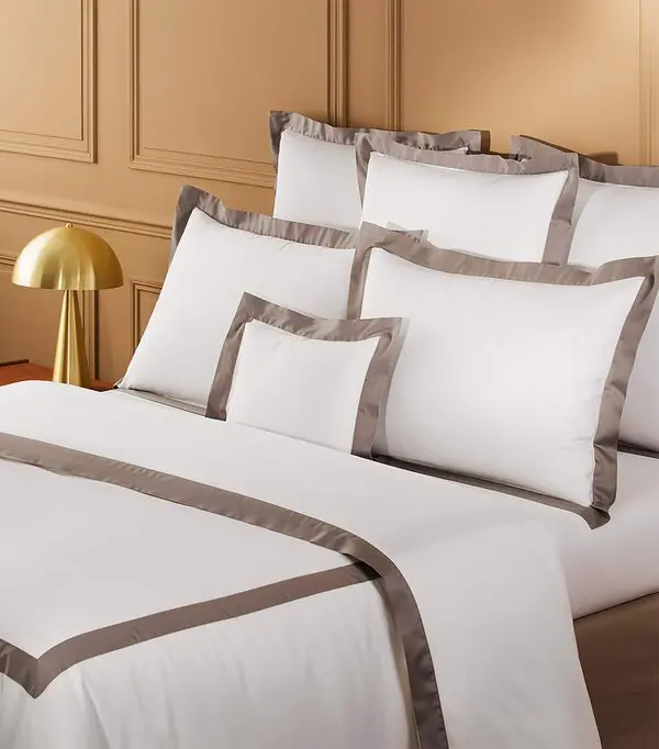 YVES DELORME Linea Platine Flat Sheet