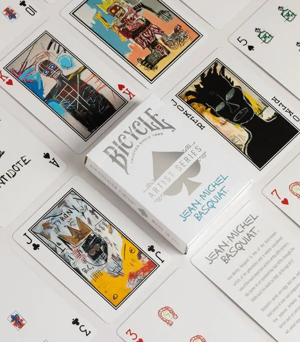 BICYCLE Artist Series Jean-michel Basquiat Playing Cards