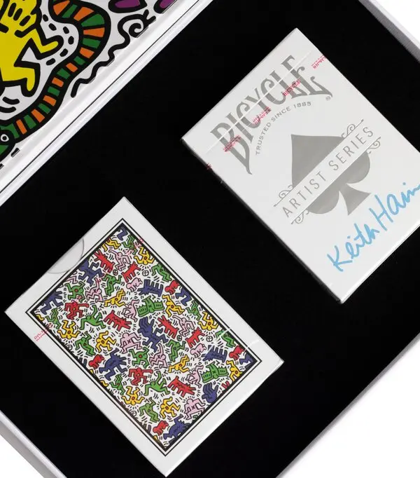 BICYCLE Artist Series Keith Haring Playing Cards