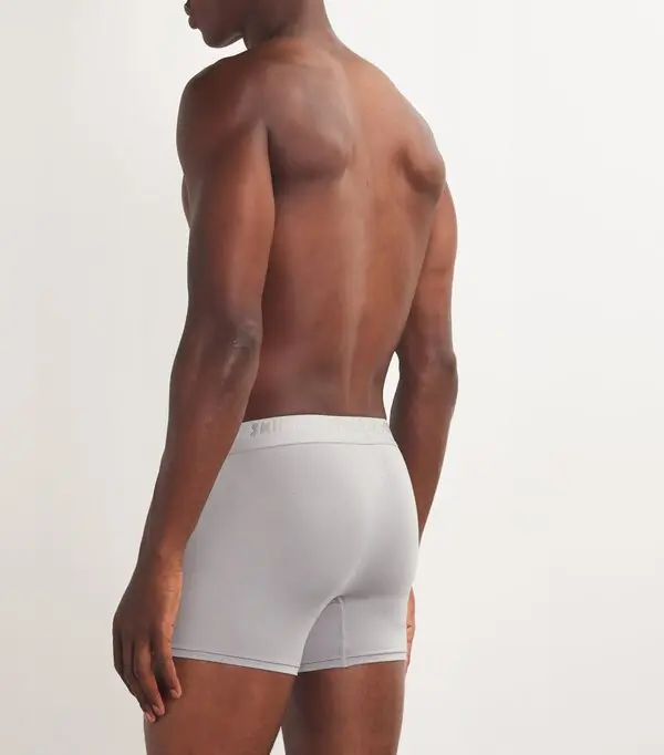 SKIMS Stretch Boxer Briefs - Grey