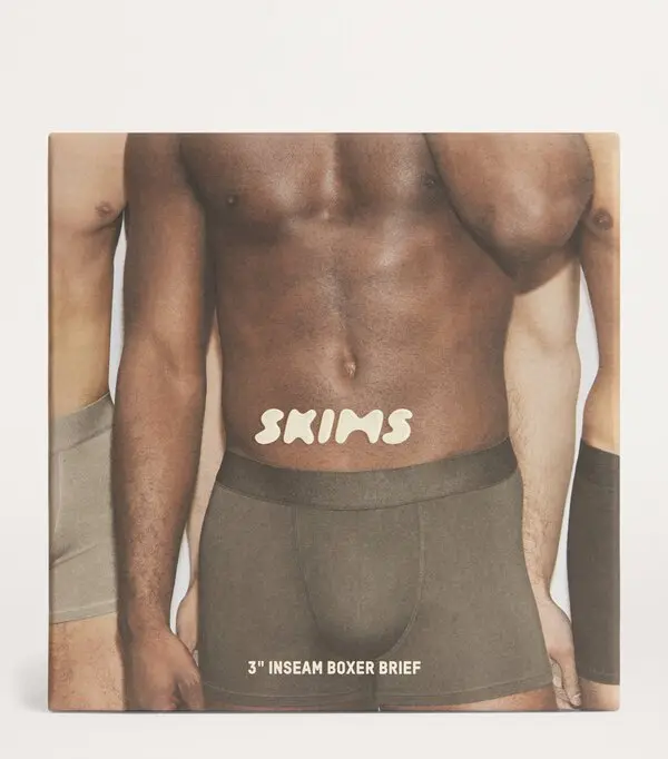 SKIMS Stretch Boxer Briefs - Grey