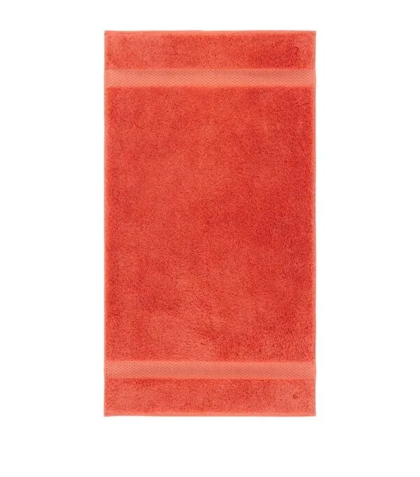 YVES DELORME Toile Corallin Guest Towel