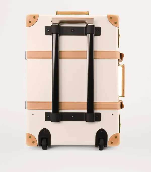 GLOBE-TROTTER Safari 2-wheel Suitcase - Ivory