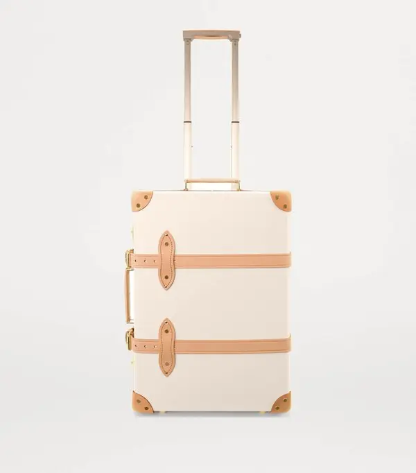 GLOBE-TROTTER Safari 2-wheel Suitcase - Ivory