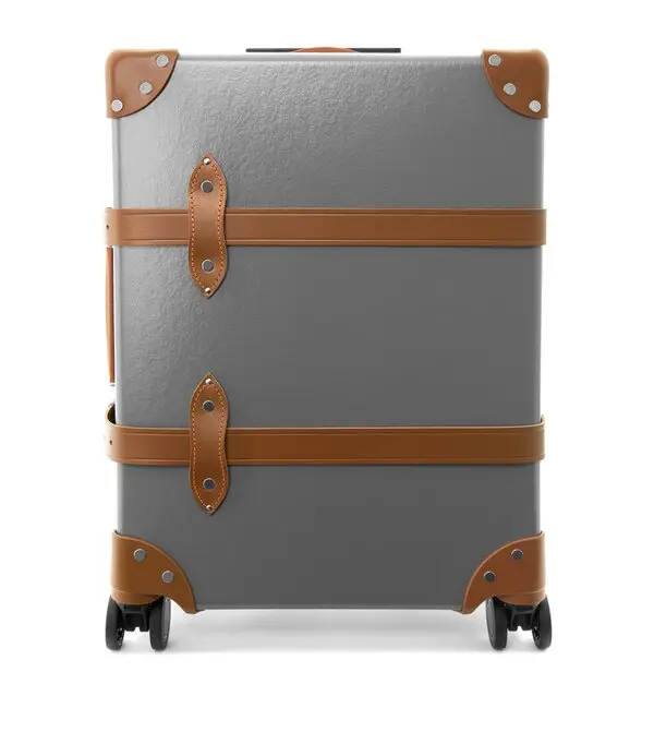 GLOBE-TROTTER Centenary 4-wheel Suitcase - Grey
