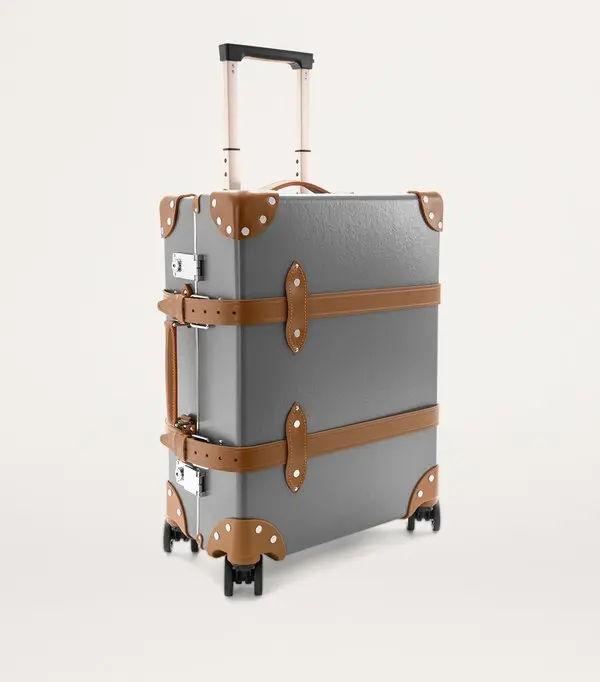 GLOBE-TROTTER Centenary 4-wheel Suitcase - Grey