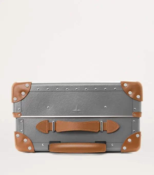 GLOBE-TROTTER Centenary 4-wheel Suitcase - Grey