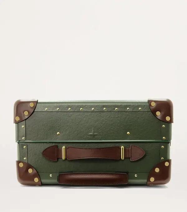 GLOBE-TROTTER Centenary 4-wheel Cabin Suitcase - Green