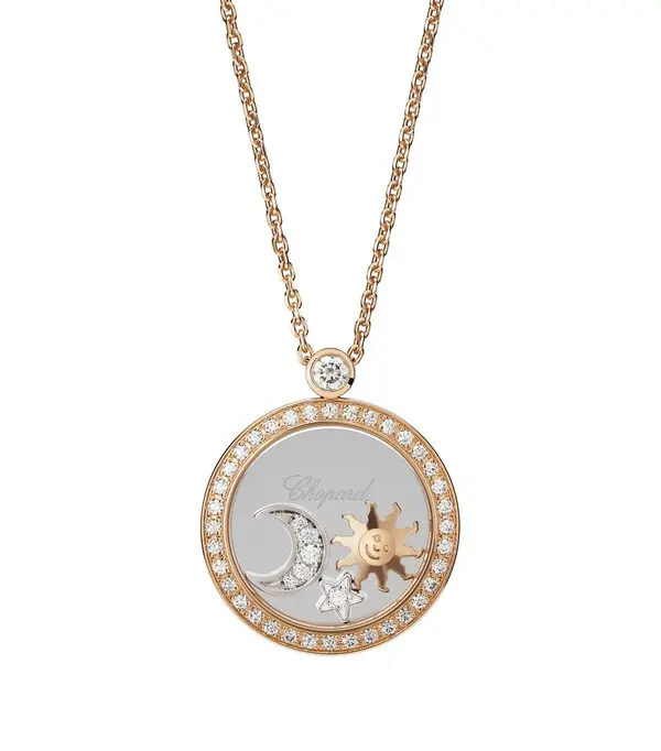Chopard Happy Diamonds Pendant - Rose Gold