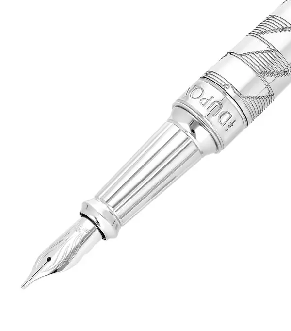 S.t. Dupont Extra Large Monogram 1872 Line D Eternity Fountain Pen
