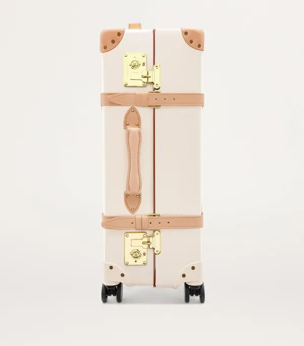 GLOBE-TROTTER Large Safari 4-wheel Suitcase - Ivory