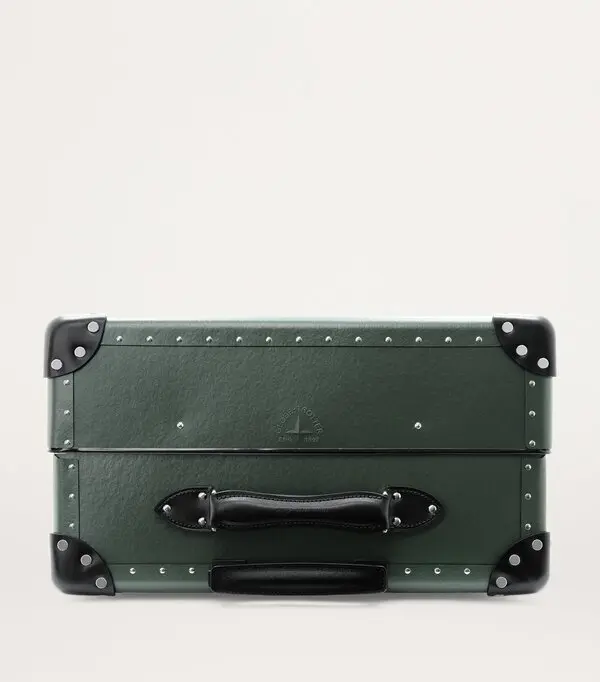 GLOBE-TROTTER Large 4-wheel Suitcase - Green