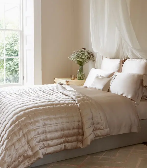 Gingerlily Silk Pillowcase - Pink