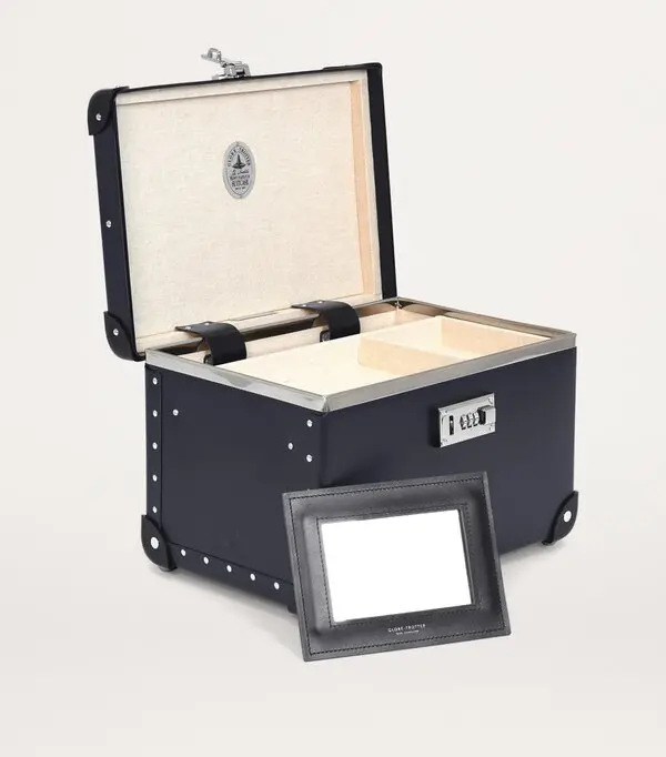 GLOBE-TROTTER Centenary Vanity Case - Navy