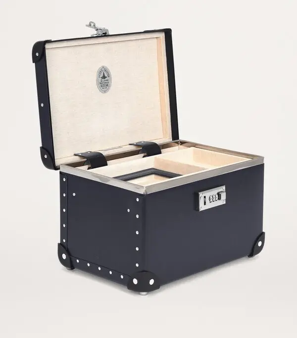 GLOBE-TROTTER Centenary Vanity Case - Navy