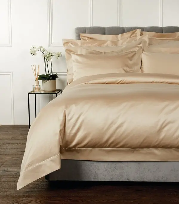 CELSO DE LEMOS Bourdon King Duvet Cover - Beige
