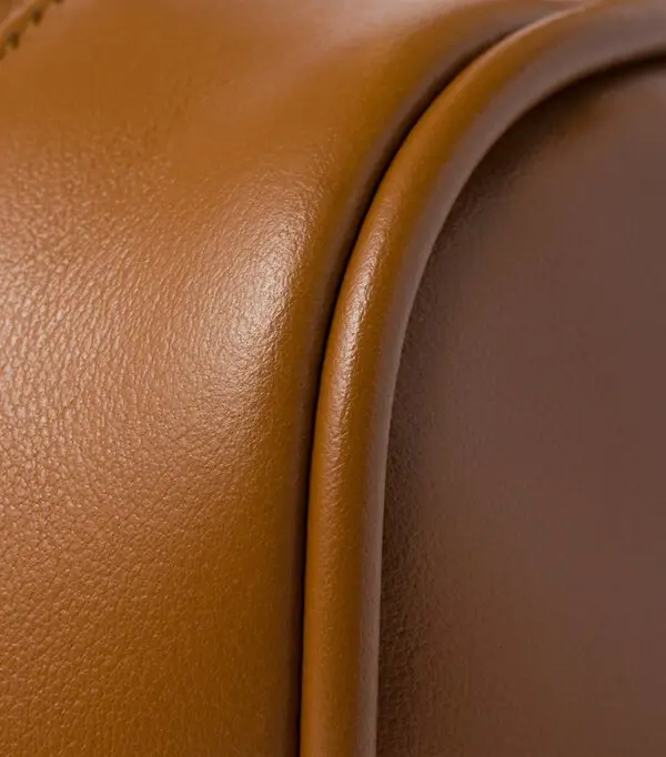Miu Miu Leather Top-handle Bag - Brown