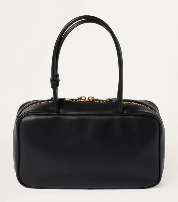 Miu Miu Leather Top-handle Bag - Black