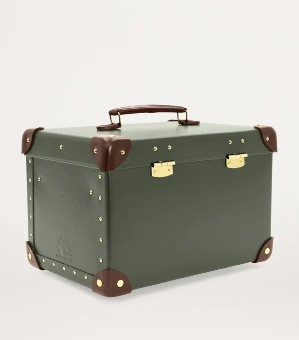 GLOBE-TROTTER Centenary Vanity Case - Green