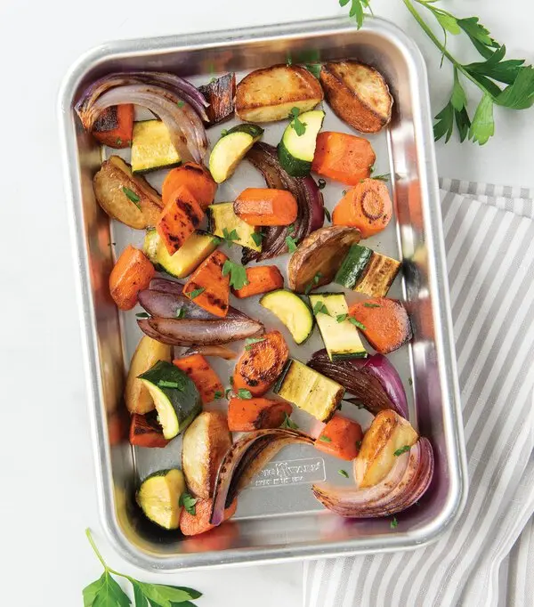 NORDICWARE Naturals Aluminium Eighth Sheet Pan