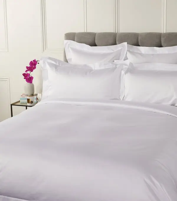 CELSO DE LEMOS Capela Duvet Cover - White