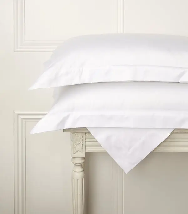 CELSO DE LEMOS Capela Duvet Cover - White