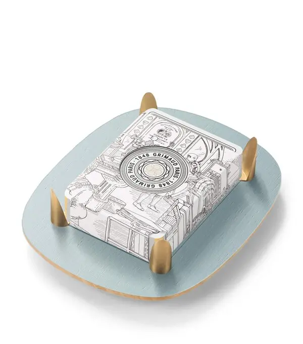 GRIMAUD Coffee Table Tray And Cards Set