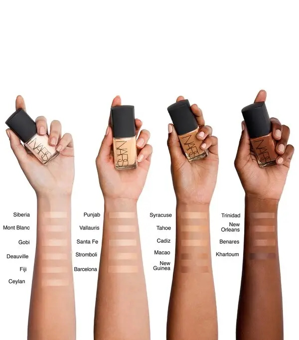 NARS Sheer Glow Foundation - Nude