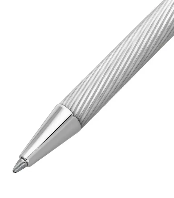 S.t. Dupont Palladium Classique Ballpoint Pen - Metallic