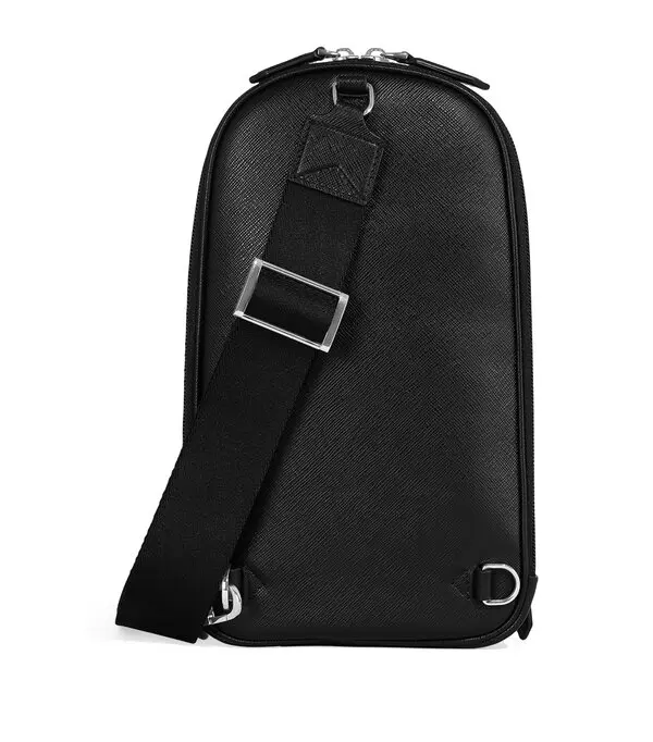 Montblanc Leather Sartorial Sling Bag