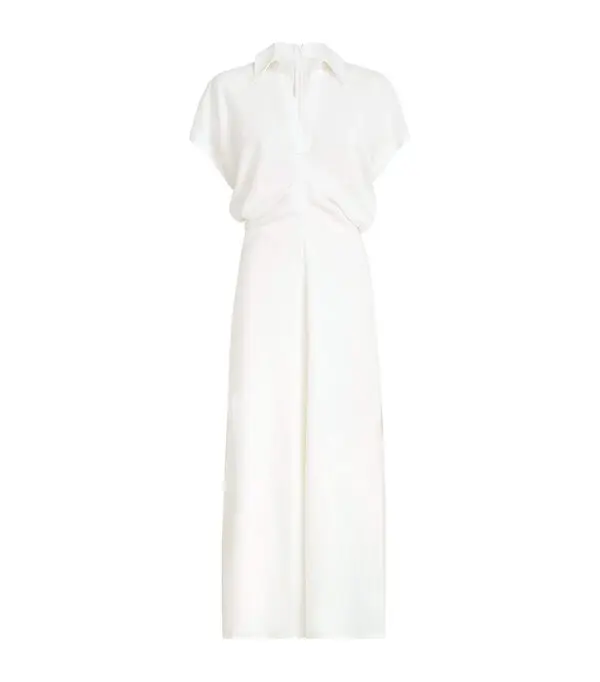 Brunello Cucinelli Twill Maxi Dress