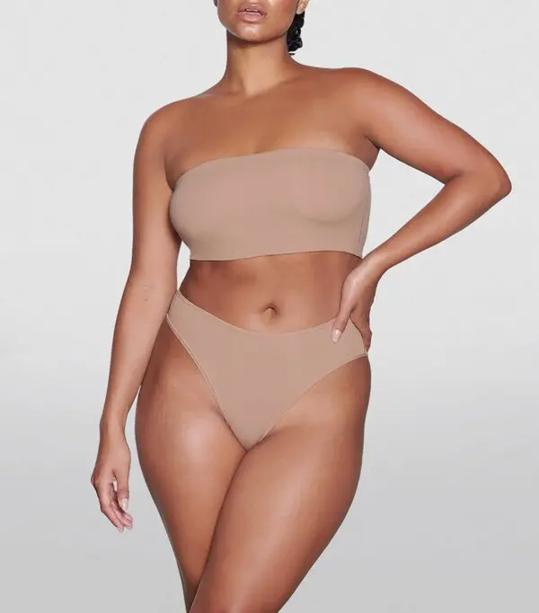 SKIMS Fits Everybody Cheeky Briefs - Brown