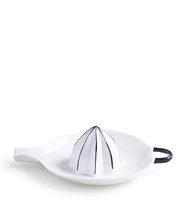 FELDSPAR Fine Bone China Cobalt Juicer - Blue