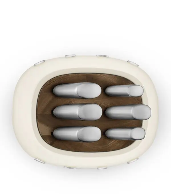SMEG Knife Block Set