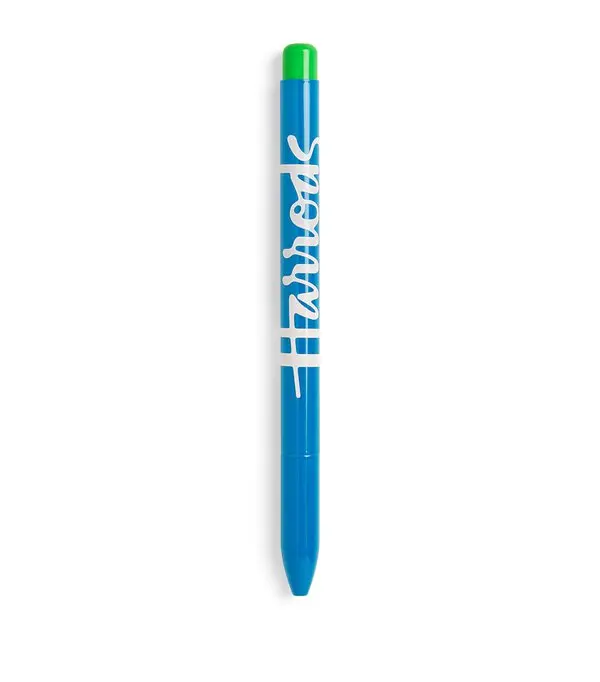 Harrods Logo Pen - Blue