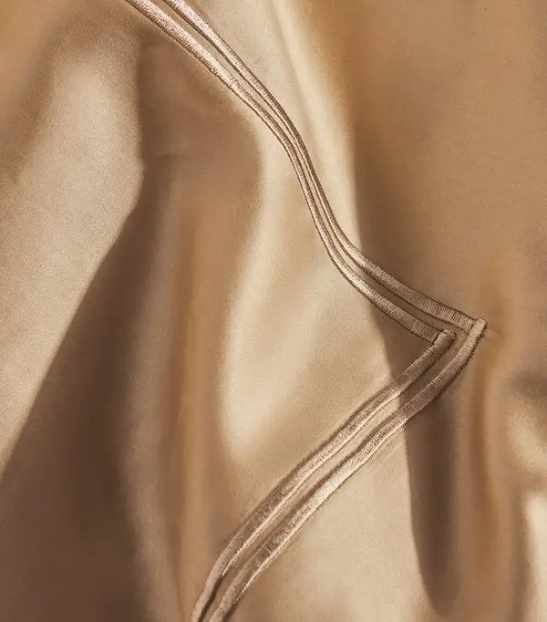 PETER REED Cotton Pendle King Flat Sheet - Neutral