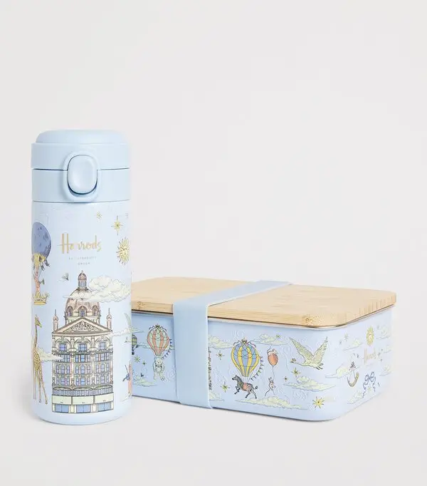 Harrods Metal Icons Lunch Box
