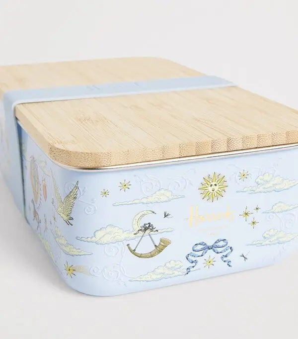 Harrods Metal Icons Lunch Box