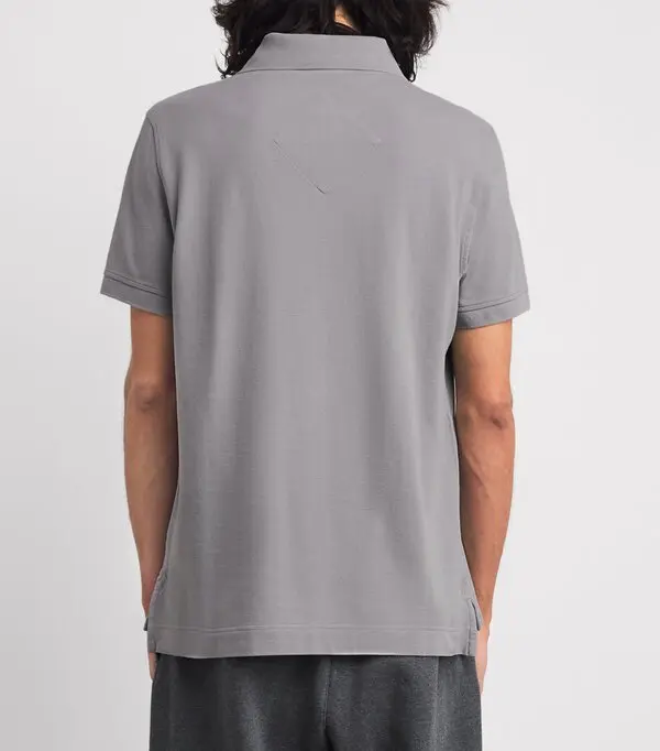 Canada Goose Logo Beckley Polo Shirt - Grey