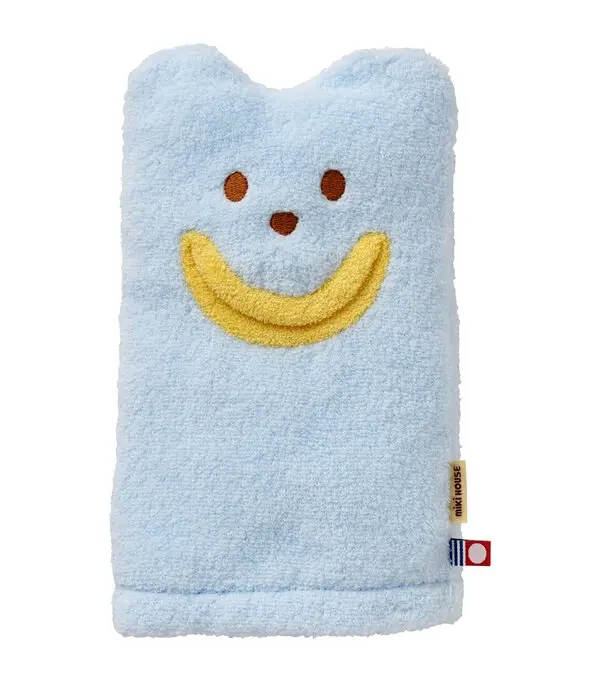 MIKI HOUSE Cotton Bath Poncho Set