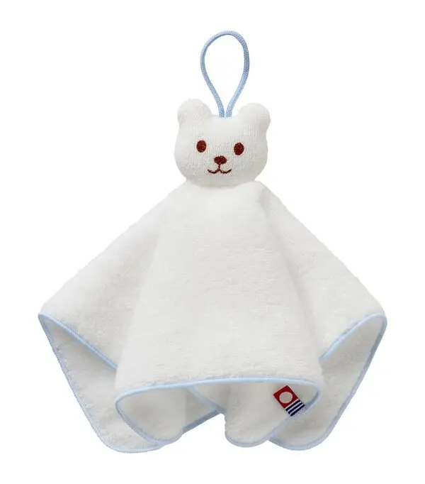 MIKI HOUSE Cotton Bath Poncho Set