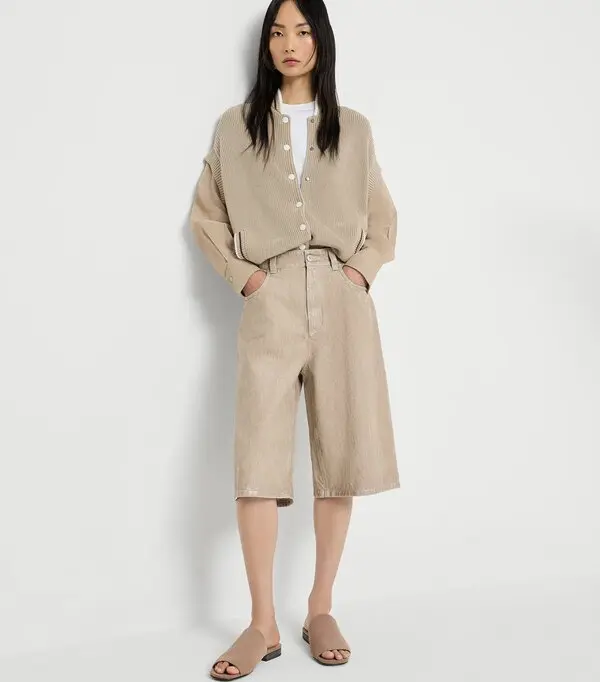 Brunello Cucinelli Suede Open-toe Mules