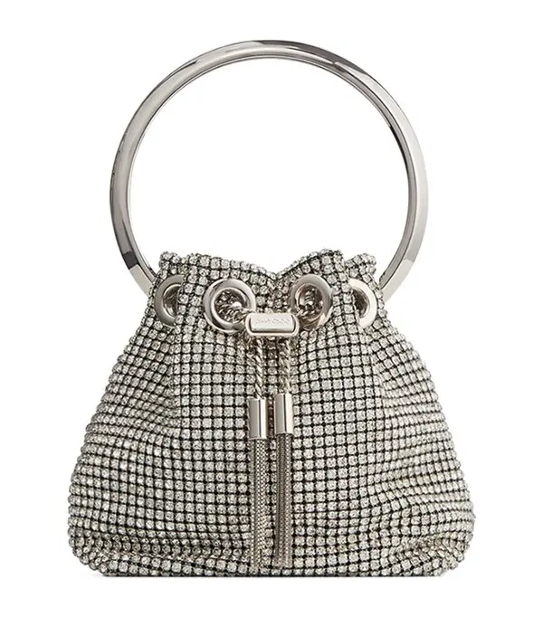 JIMMY CHOO Bon Bon Top-handle Bag