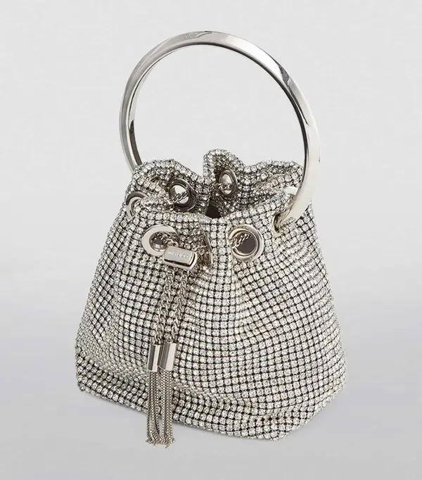 JIMMY CHOO Bon Bon Top-handle Bag