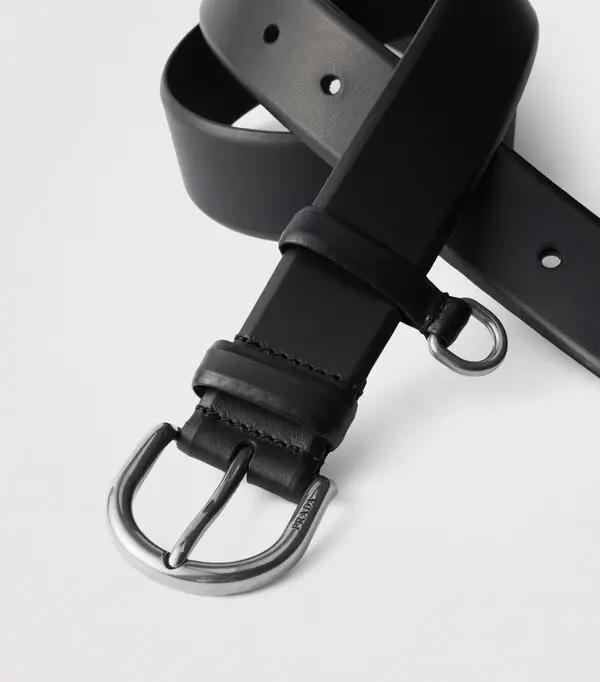 Prada Leather Belt
